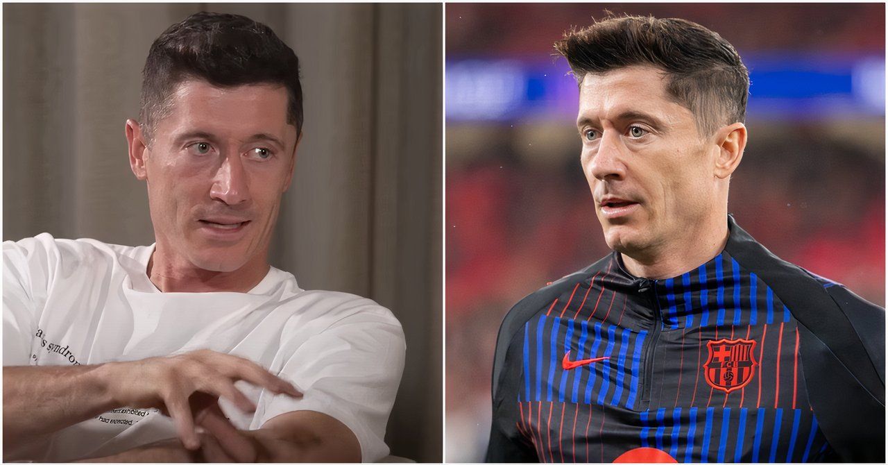 Robert Lewandowski Named Two Toughest Defenders He’s Played Against