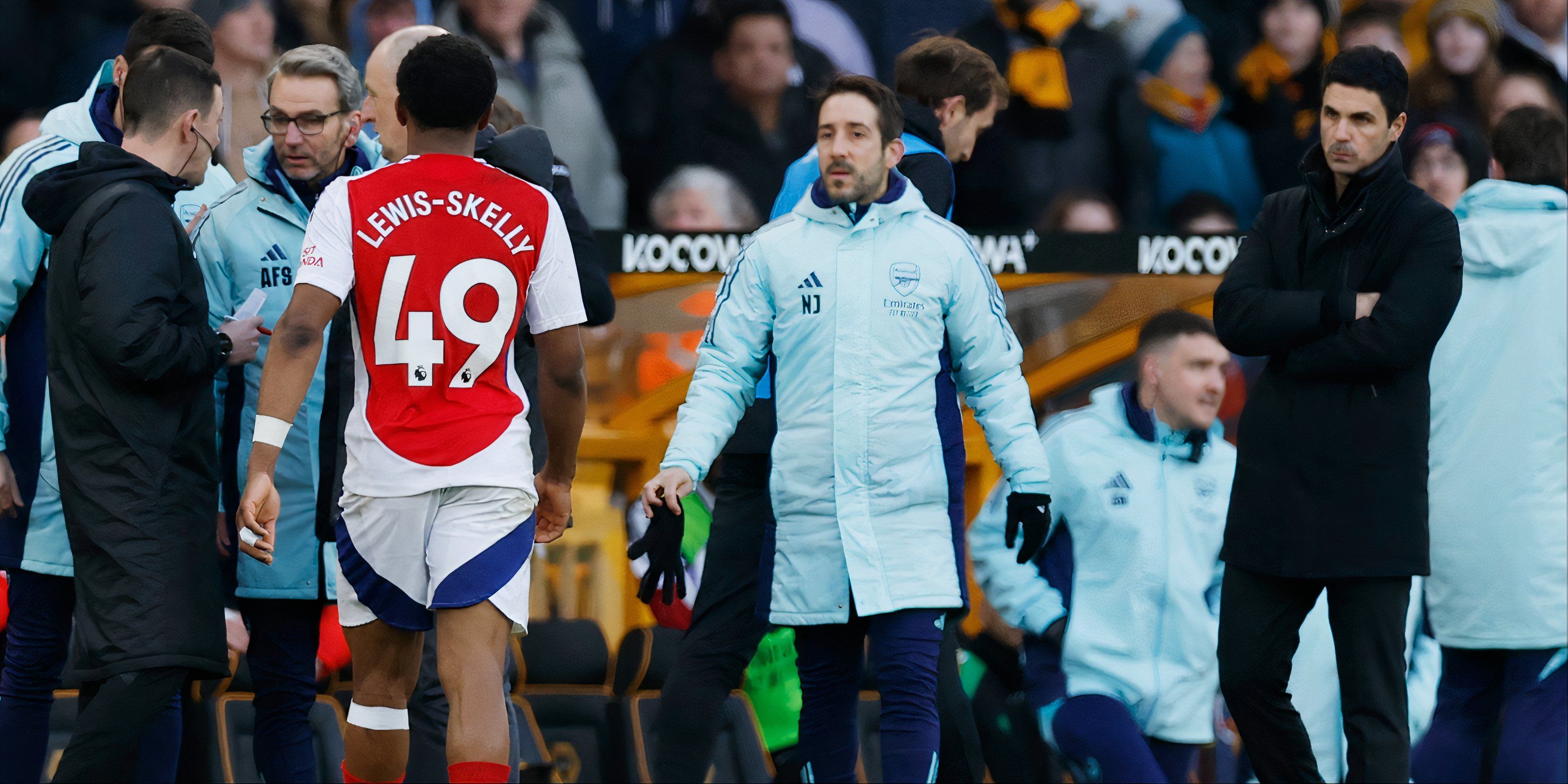 Ex-Premier League Referee Gives Verdict on Lewis-Skelly’s Red Card in ...