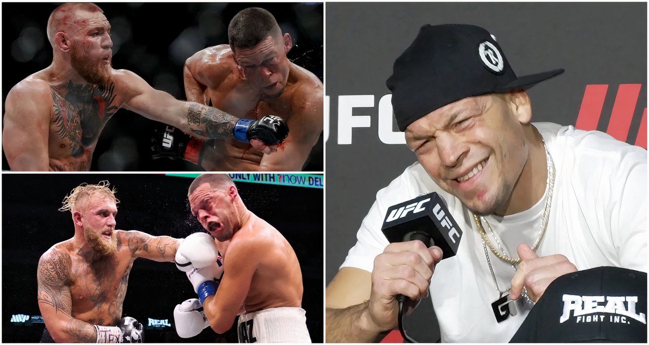 Nate Diaz Names His Toughest Opponent Ever
