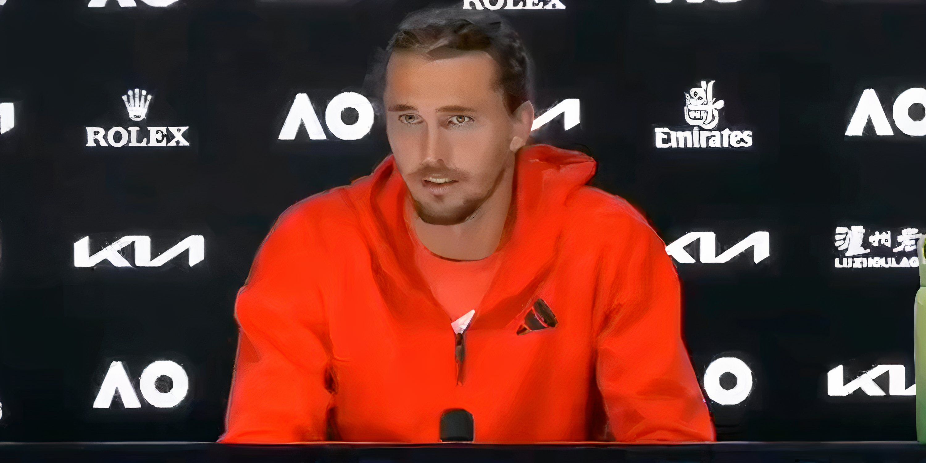 Alex Zverev Responds to Heckler From Australian Open Final