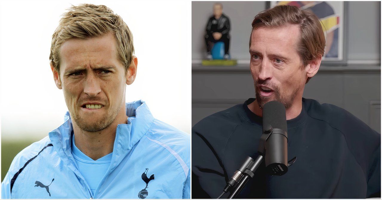 Peter Crouch Names the Best Player He Ever Played With ‘By Far’ During ...