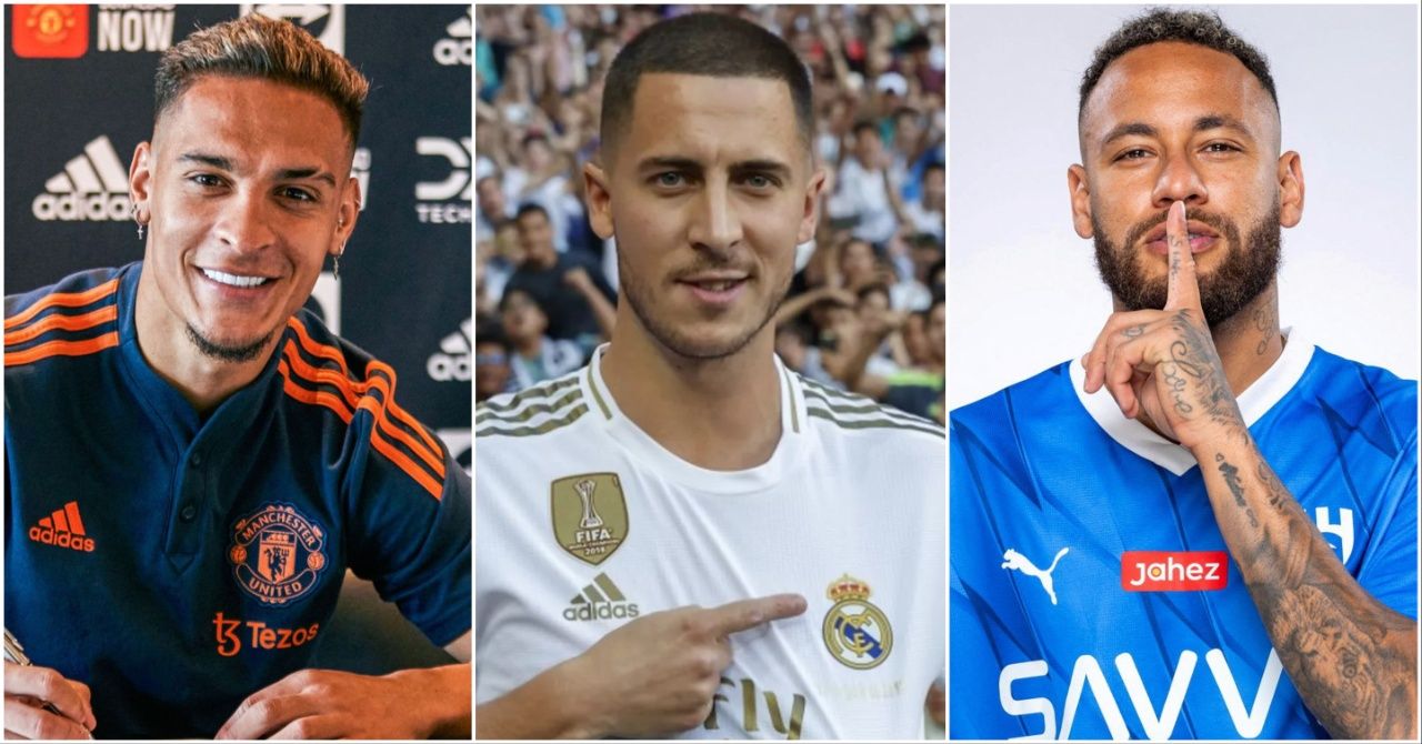 13 Worst Signings in Football History [Ranked]