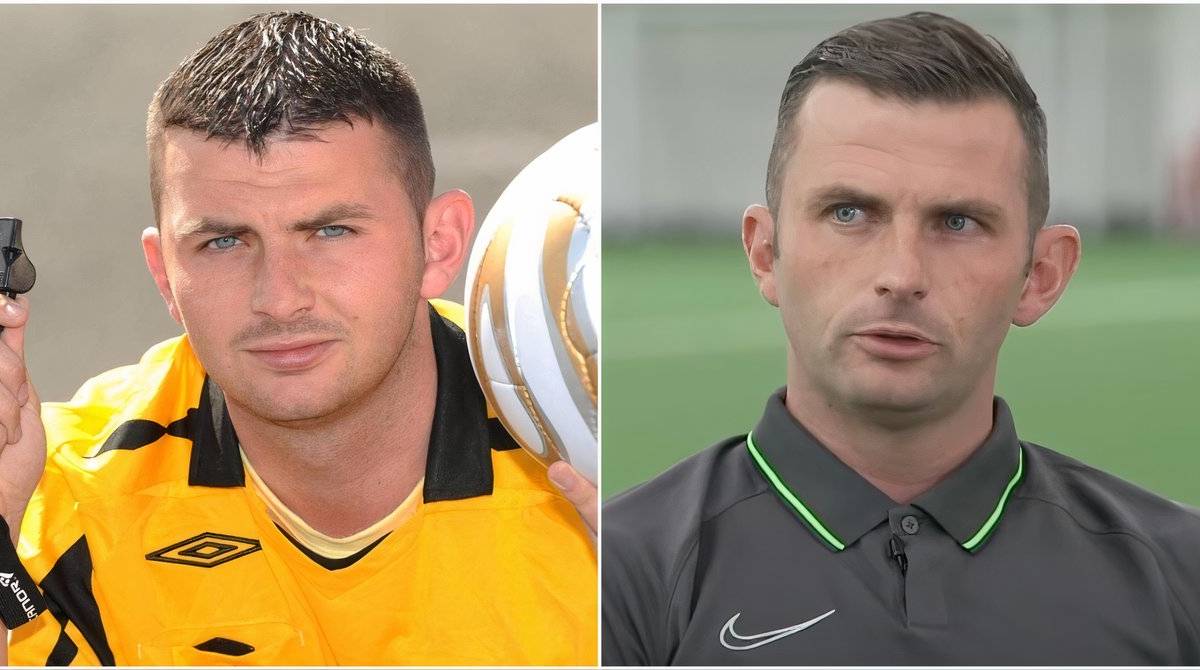 Michael Oliver Named 2 English Clubs He Played For Before Becoming a ...