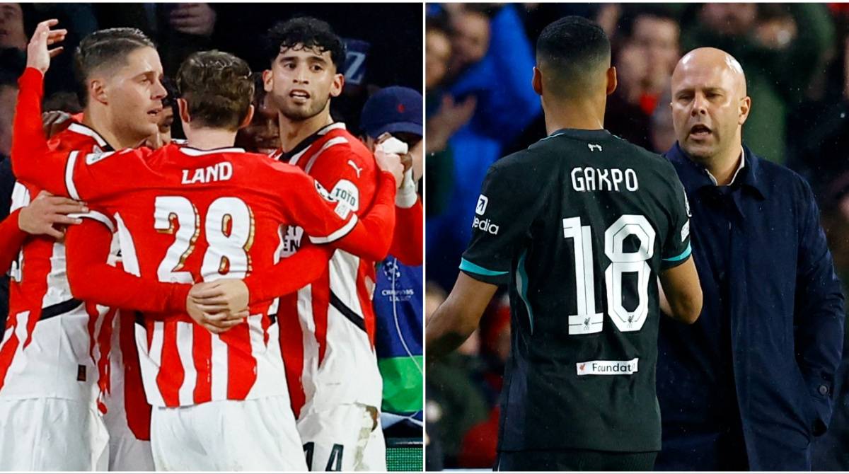 PSV 3-2 Liverpool: Player Ratings and Match Highlights