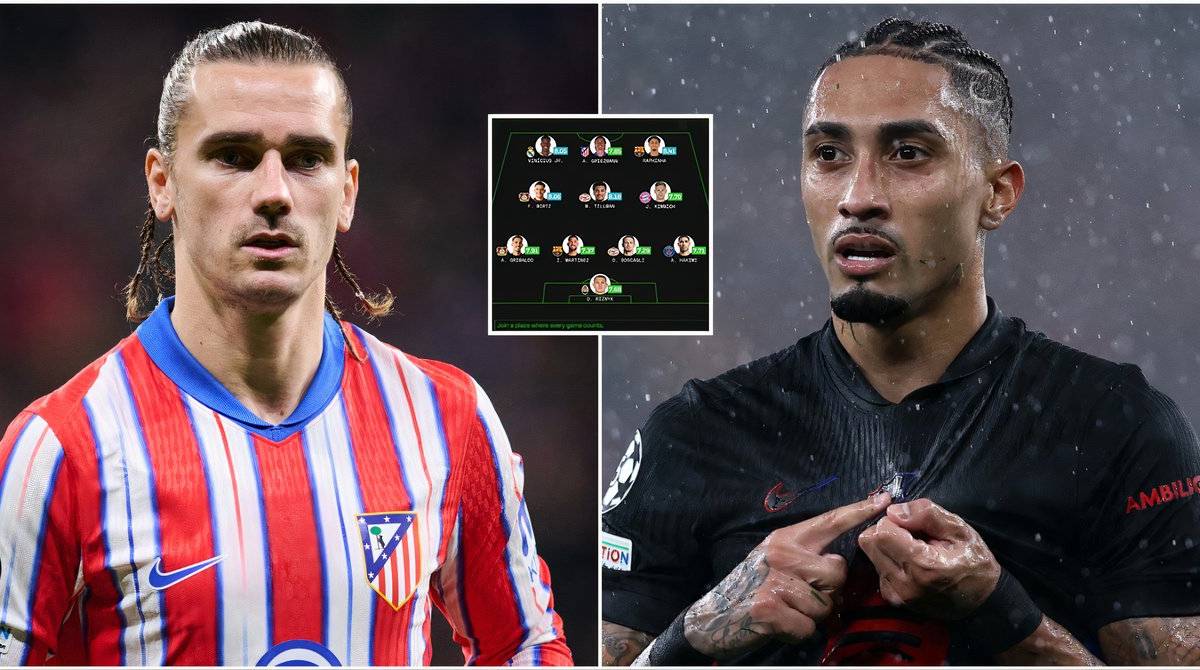 Stats Reveal 'True' Best Champions League 11 of 2024/25