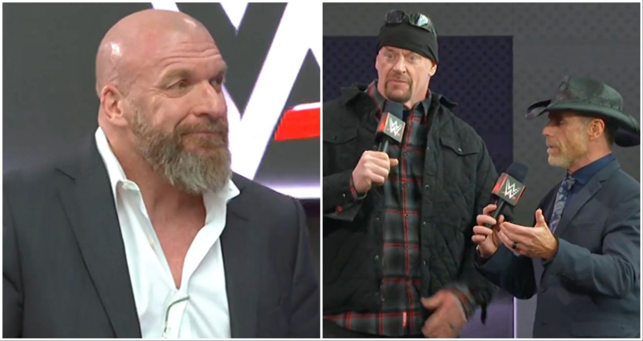 Triple H's 'Genuine' Backstage Reaction to WWE Hall of Fame Induction