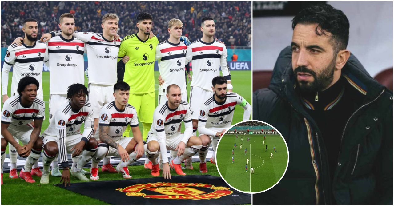 Ruben Amorim’s Key Tactical Tweak in FCSB 0-2 Man Utd Labelled ‘a Thing of Beauty’