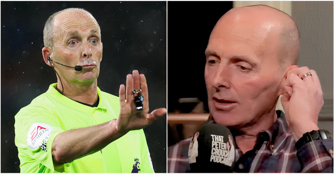 Ex-Referee Mike Dean Named the 2 Premier League Legends He Was 'Scared' of