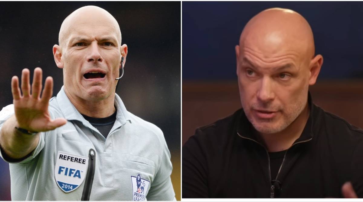 PGMOL Chief Howard Webb Named the 'Obnoxious' British Footballer He Did ...