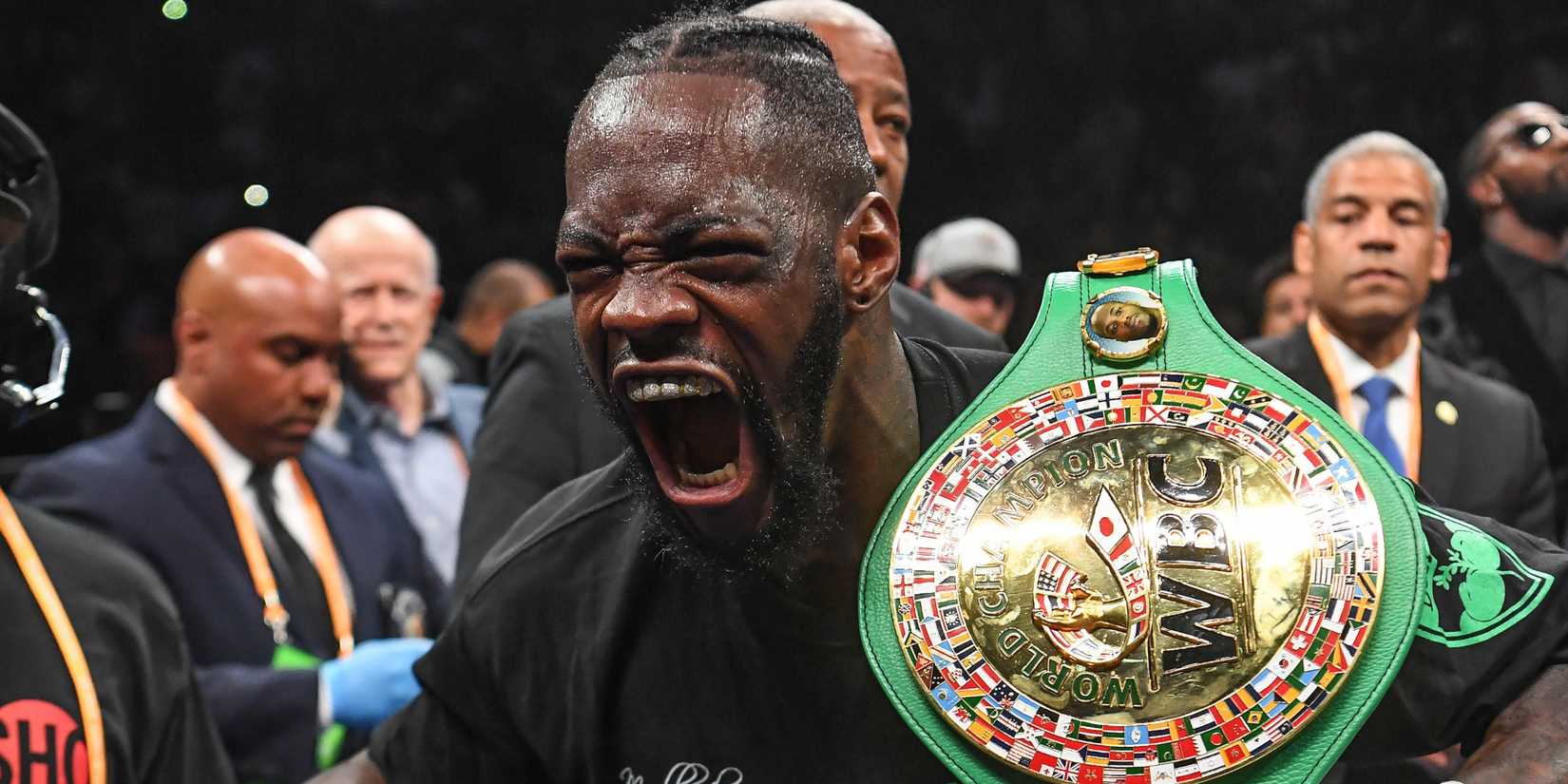 Deontay Wilder Finally Comments on Oleksandr Usyk's Call-Out in Boxing