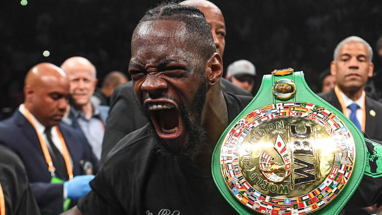 Deontay Wilder's Manager Comments on Prospective Francis Ngannou Super ...