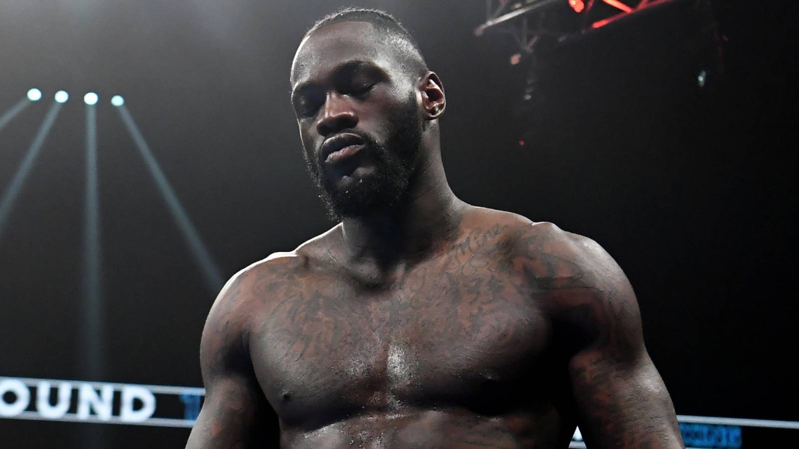 Deontay Wilder Storms Out of Interview Over Tyson Fury Question