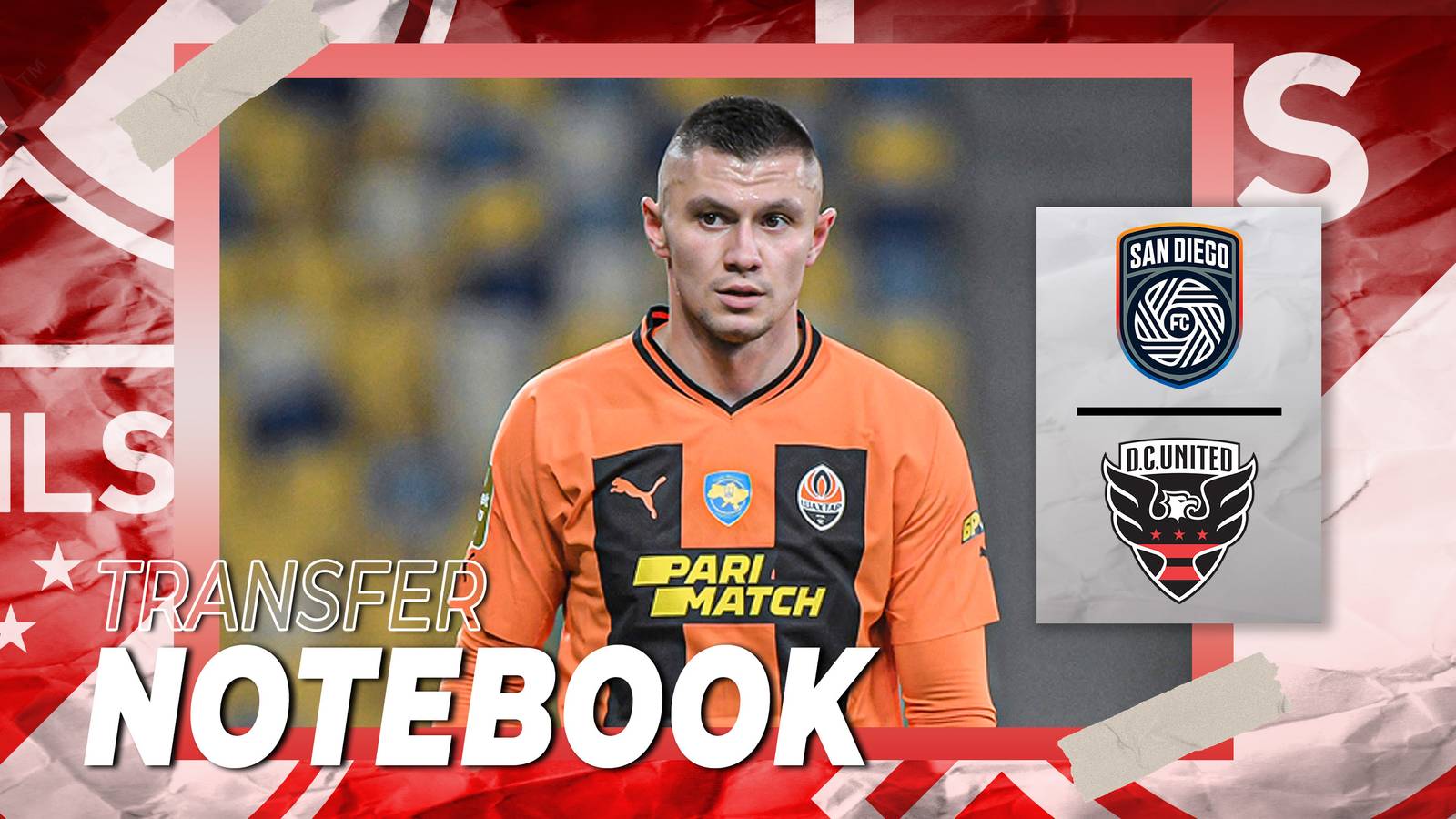 MLS Transfer Notebook: San Diego Eyeing Top Ukrainian Forward