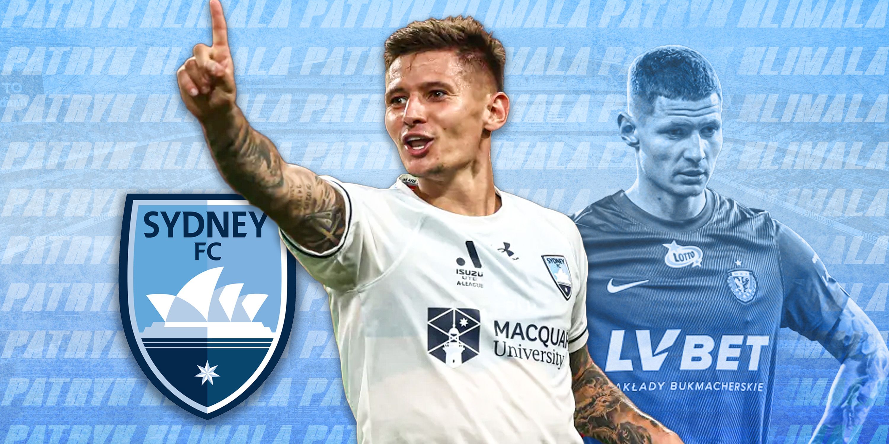 Exclusive: Patryk Klimala on Nightmare in Israel, Success in Australia ...