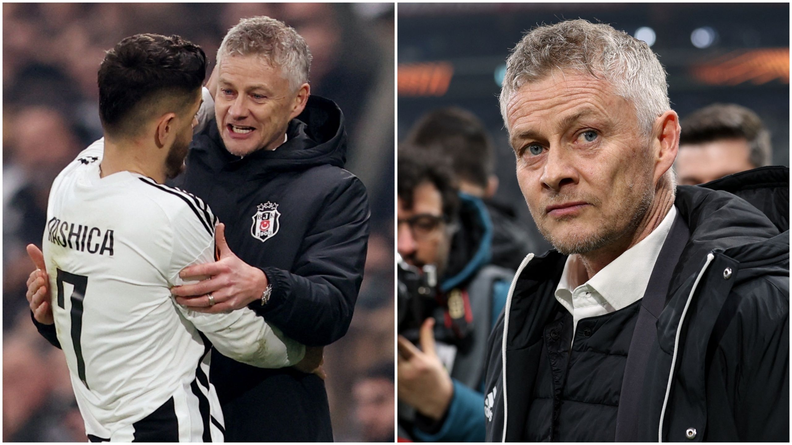 Turkish Media Make Feelings Clear About Solskjaer after First Besiktas ...