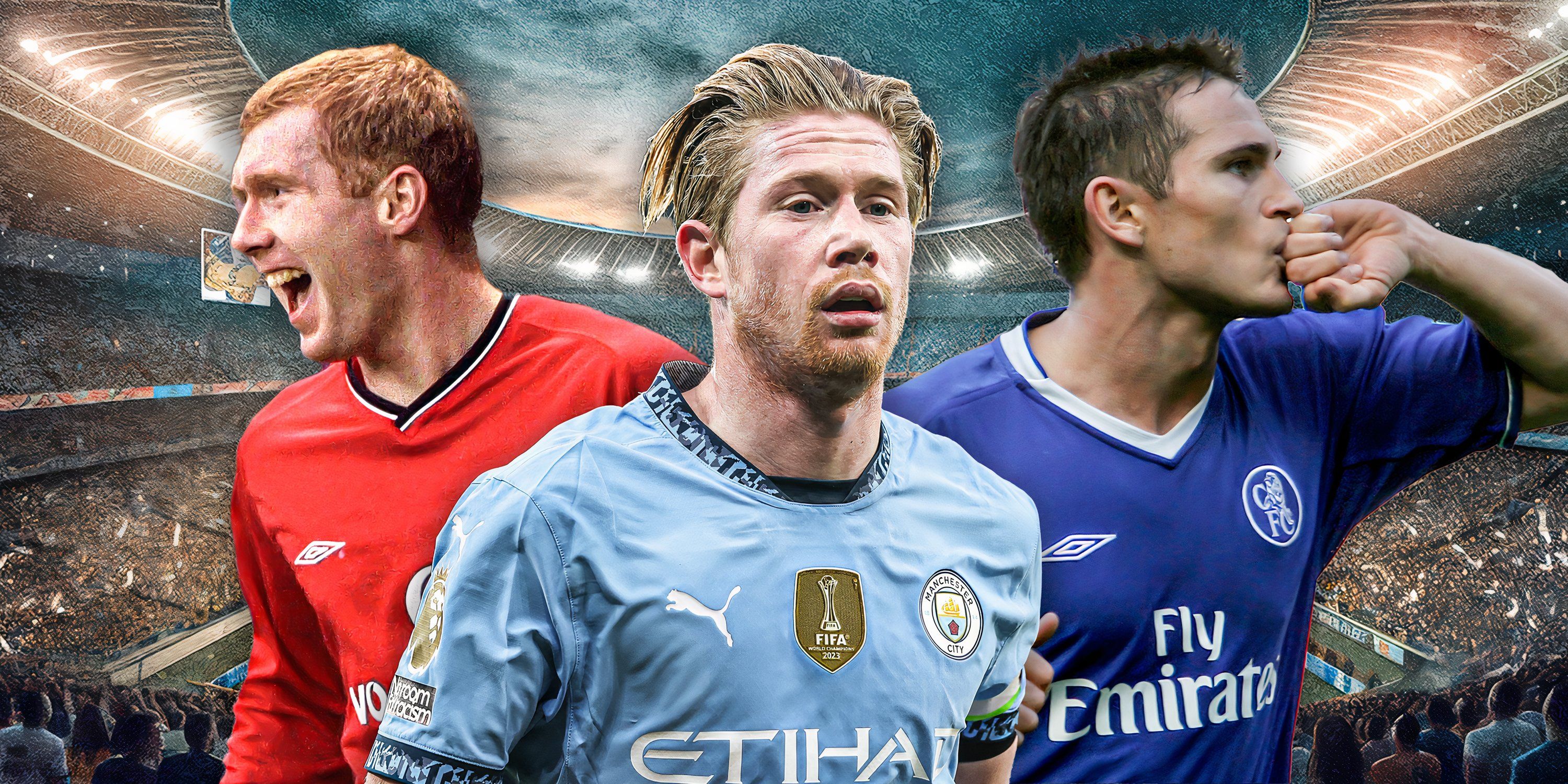 10 Greatest Attacking Midfielders in Premier League History [Ranked]