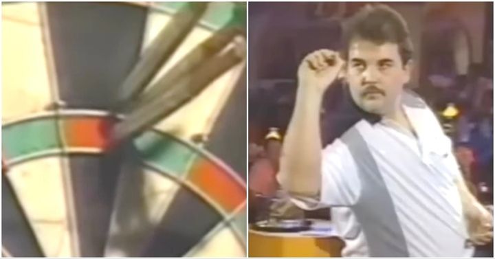 How Phil Taylor Once Managed to Hit Rare 240 Shot in Darts