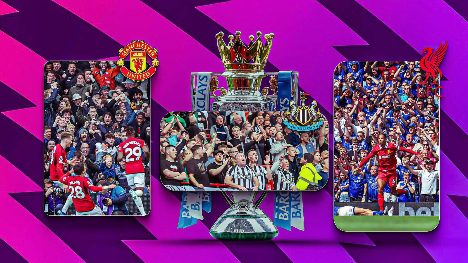 Every Premier League Club's Away Fans Ranked From 1st to 20th by AI
