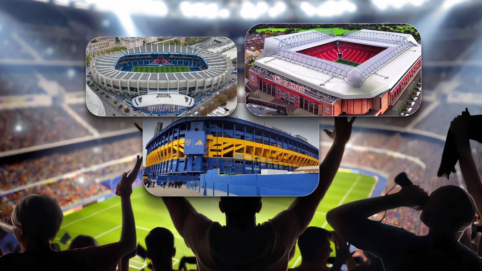 Ranking the 30 Best Stadiums in World Football (2025)