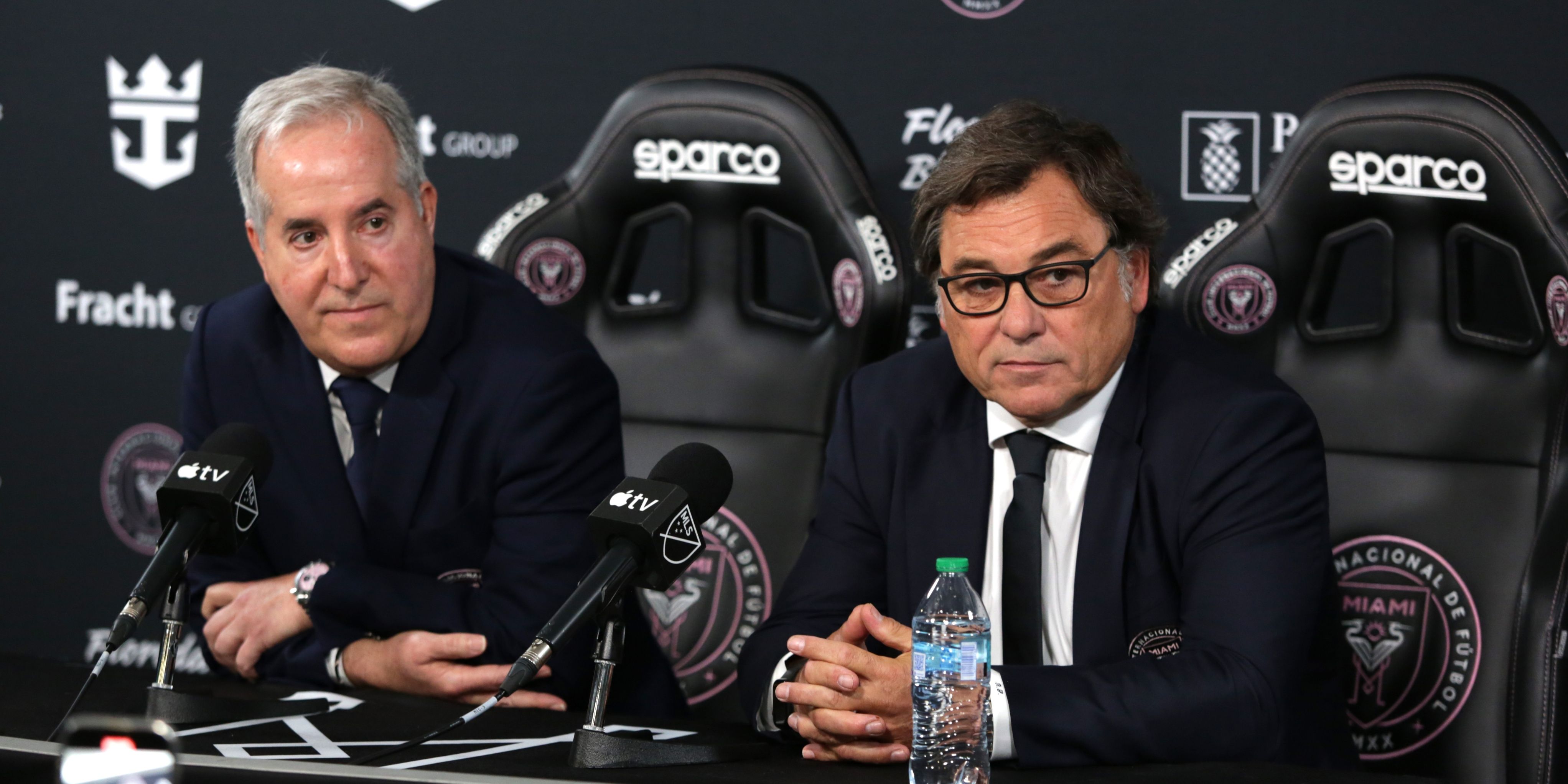 Inter Miami shakes up front office: Messi's "football godfather" Hoyos ...