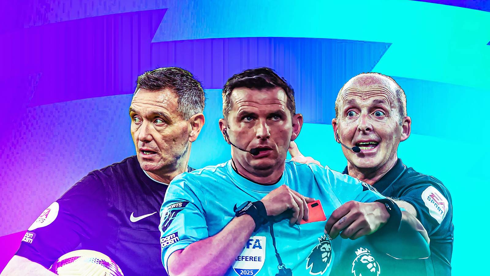 10 Worst Refereeing Decisions in Premier League History (Ranked)