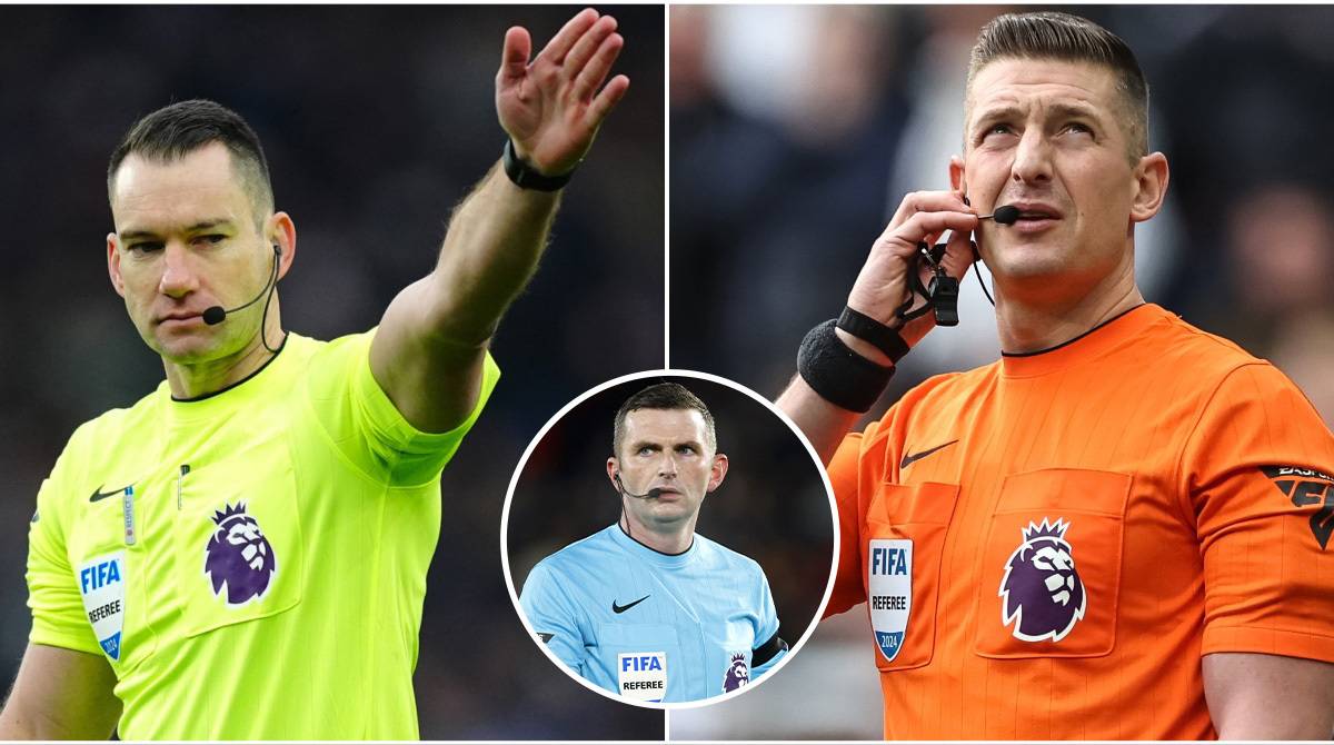 Full List of Premier League Referees ‘Banned’ From Taking Charge of ...