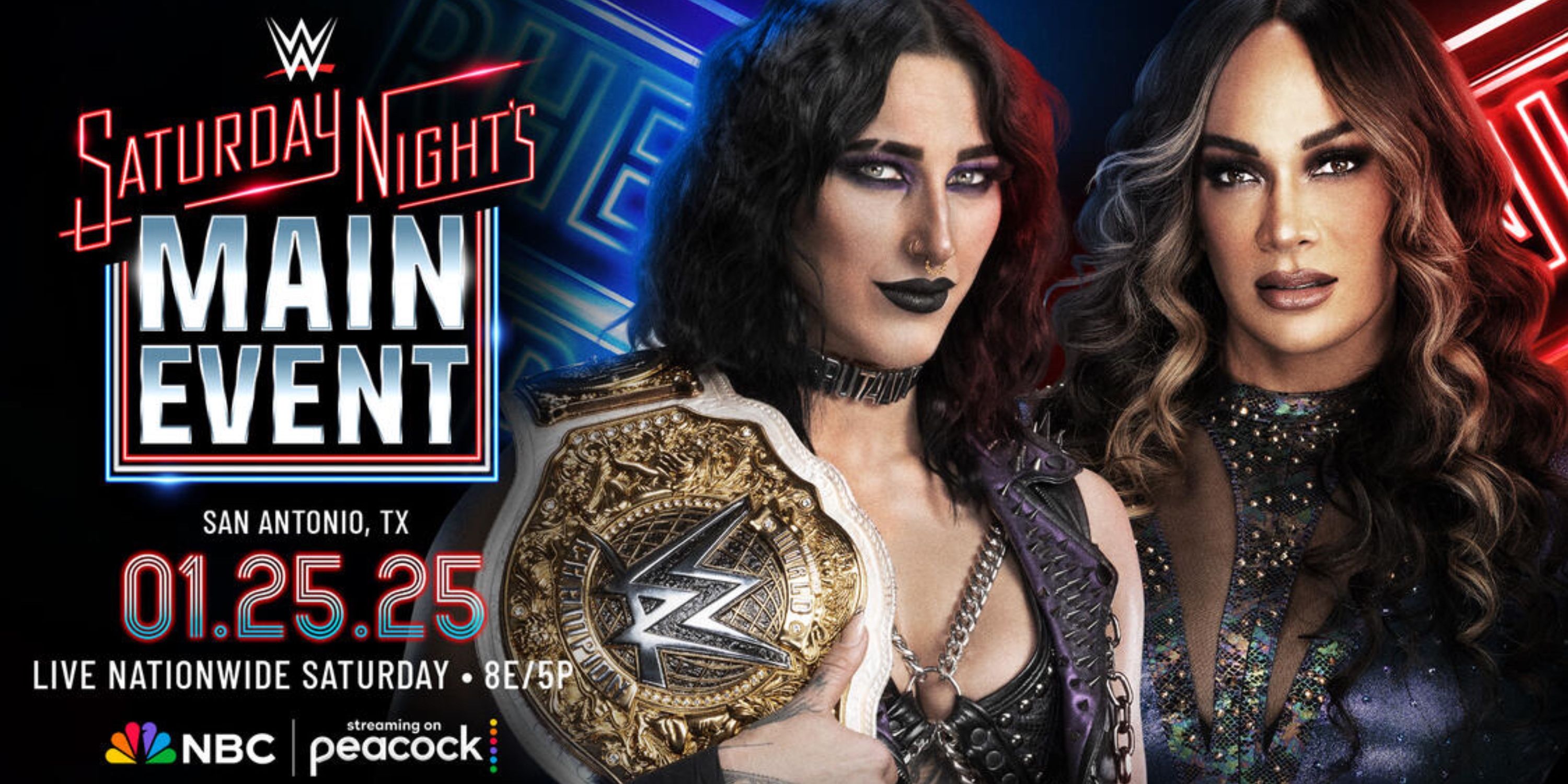 Match Card for WWE’s Saturday Night's Main Event (January 2025)