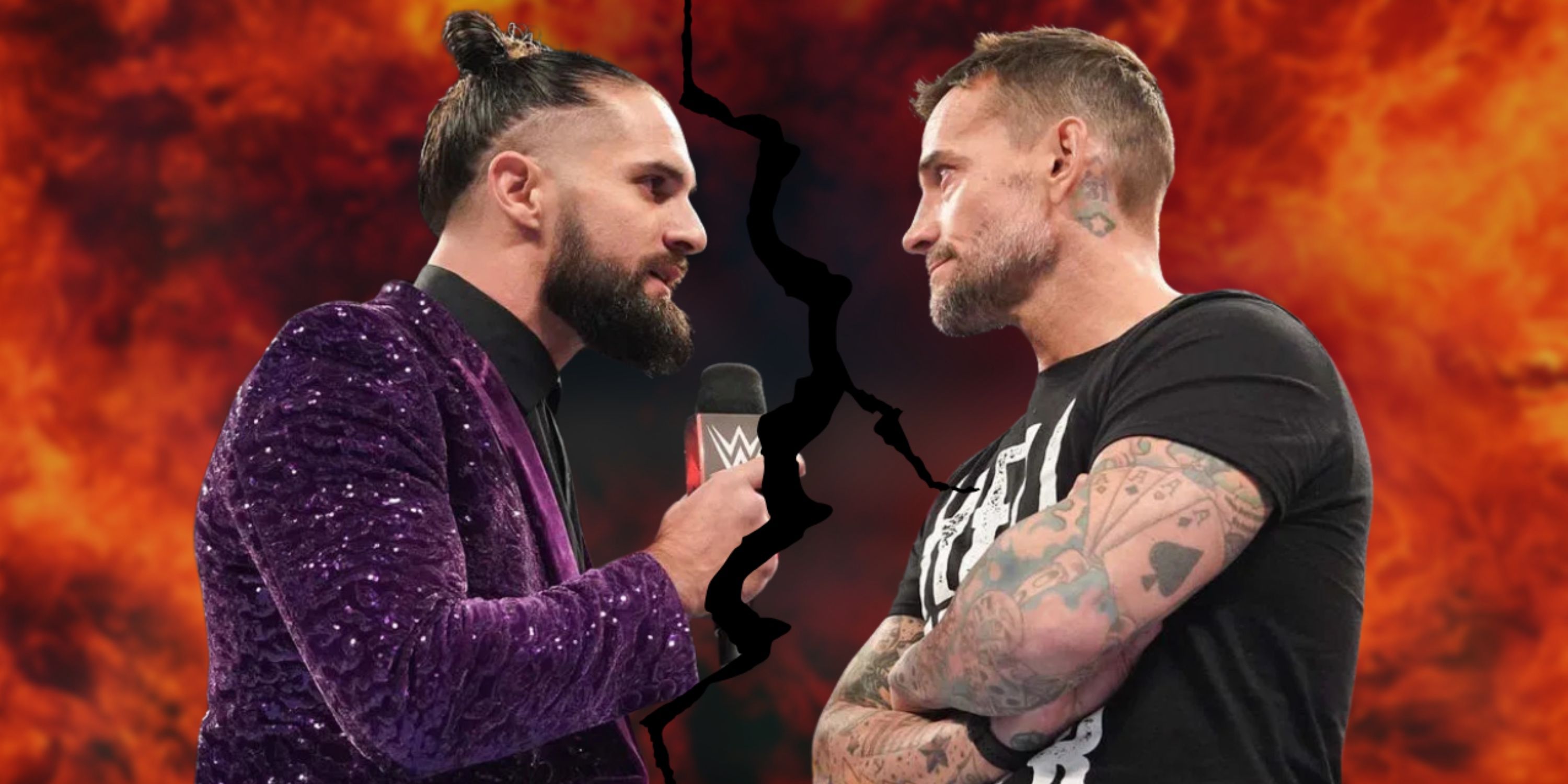 Seth Rollins Reveals The Real Reason Behind CM Punk Rivalry