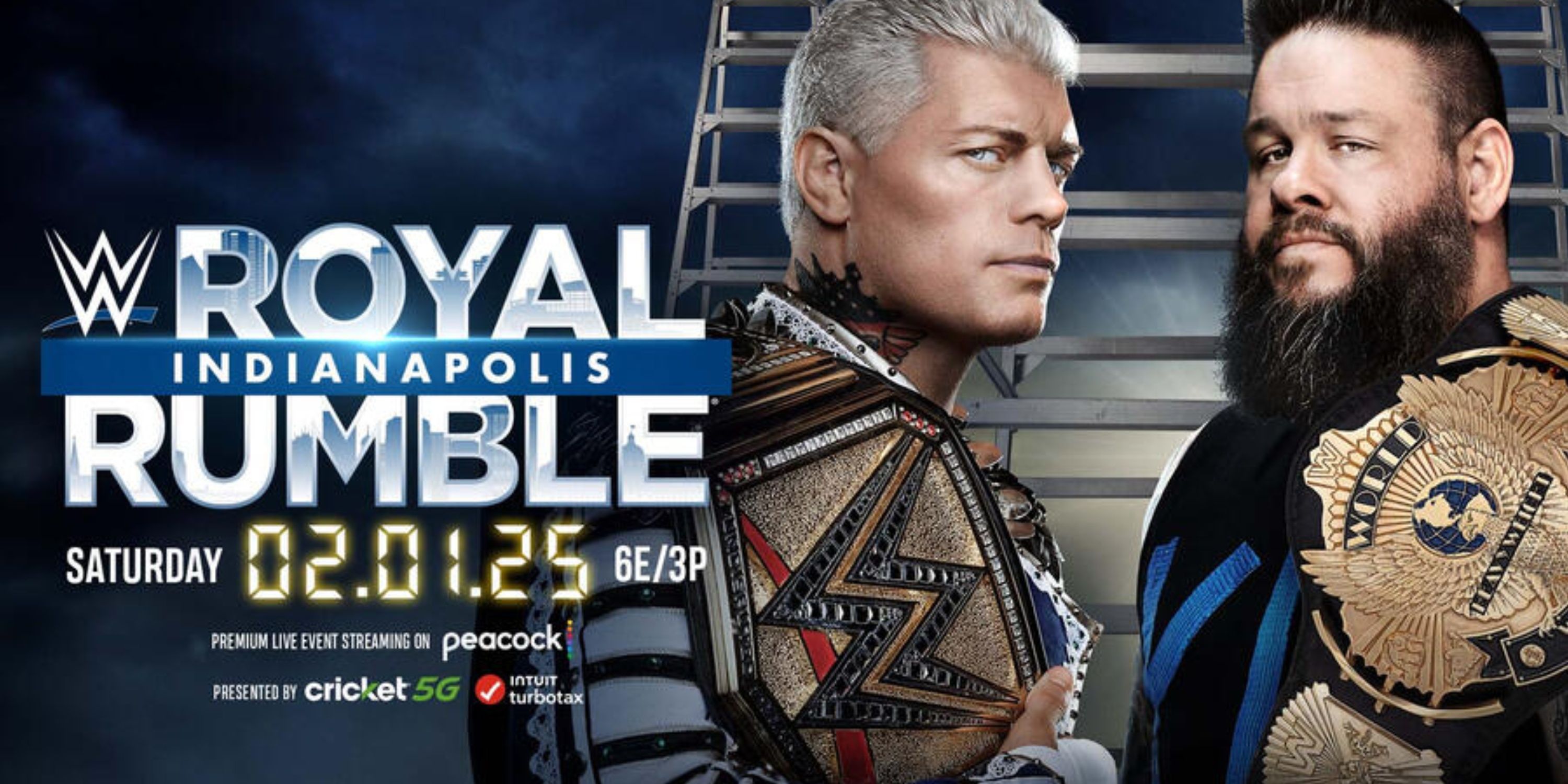 How to Watch the WWE Royal Rumble 2025