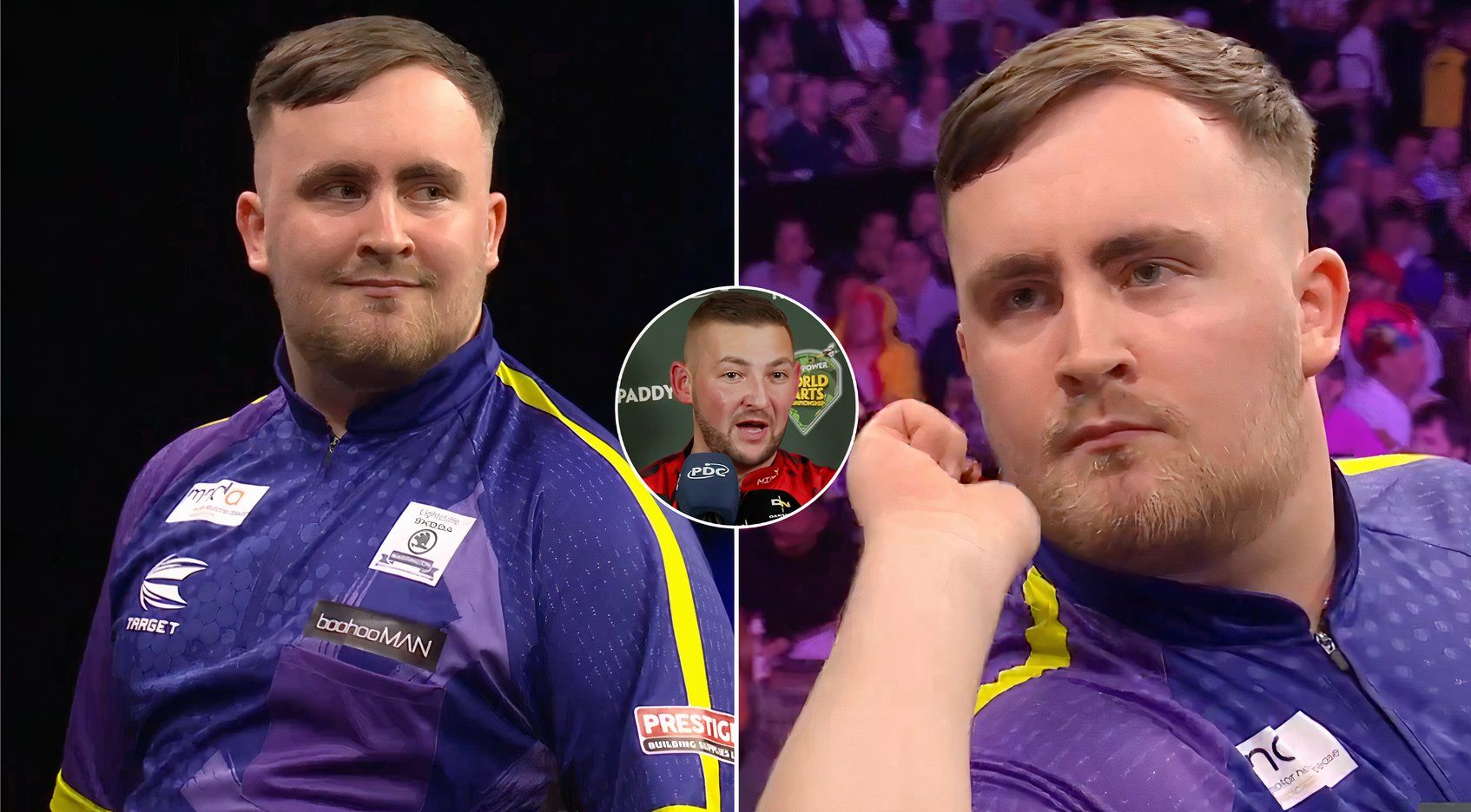 Nathan Aspinall Made Sad Admission About How Luke Littler is Treated by ...