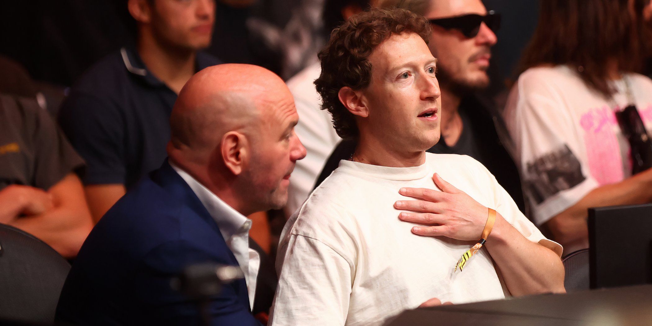 UFC Boss Dana White & Meta Founder Mark Zuckerberg Join Forces
