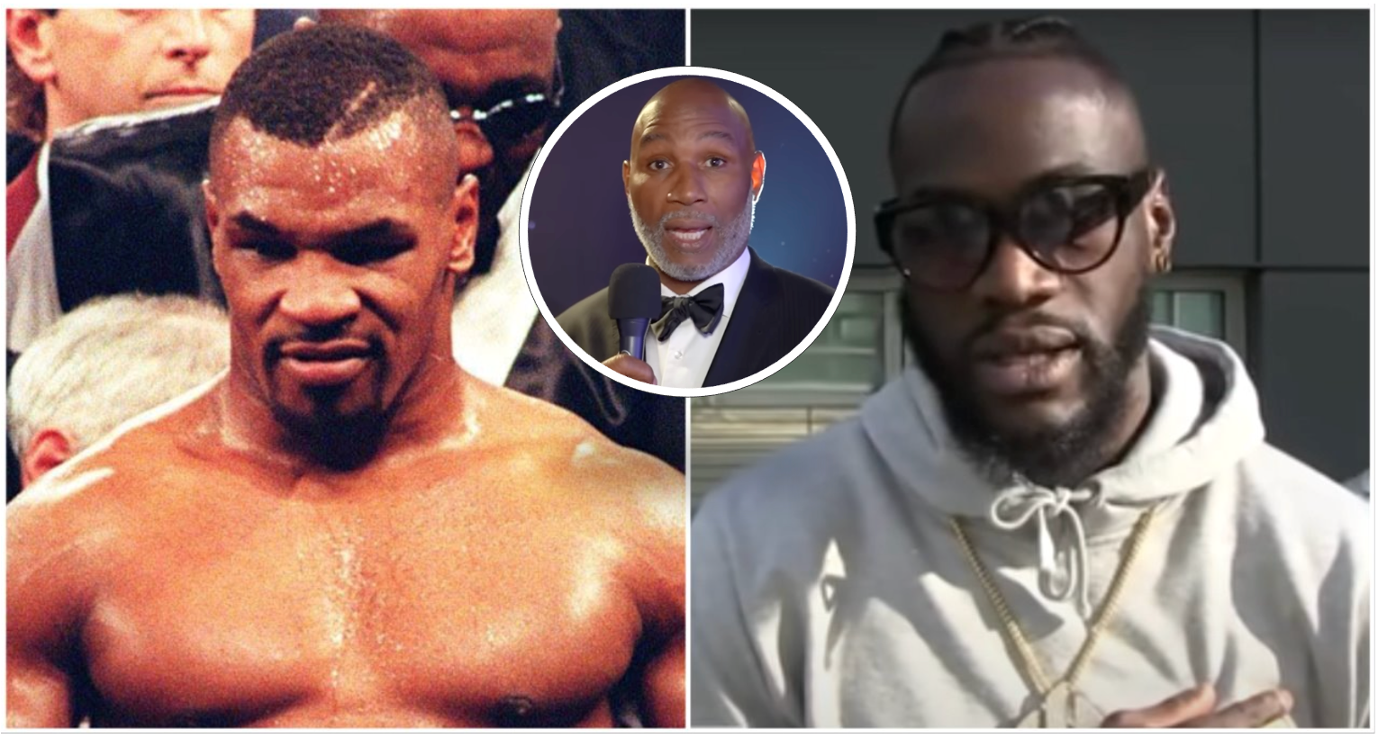 Lennox Lewis Didn't Hesitate When Asked if Deontay Wilder Could KO Prime Mike Tyson