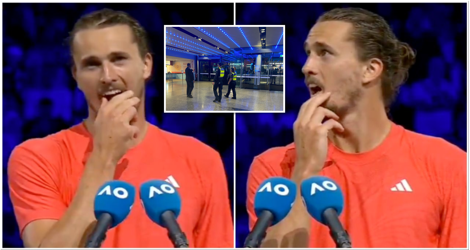 What Happened to Alex Zverev's Heckler After Australian Open Final Incident