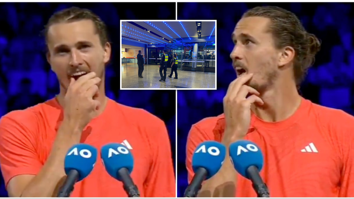 What Happened to Alex Zverev's Heckler After Australian Open Final Incident