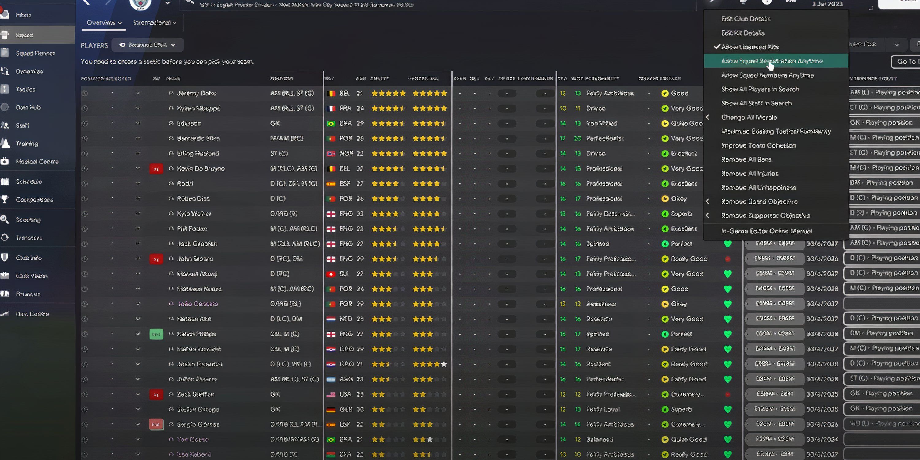 Football Manager 2024 In-Game Editor Beginners Guide