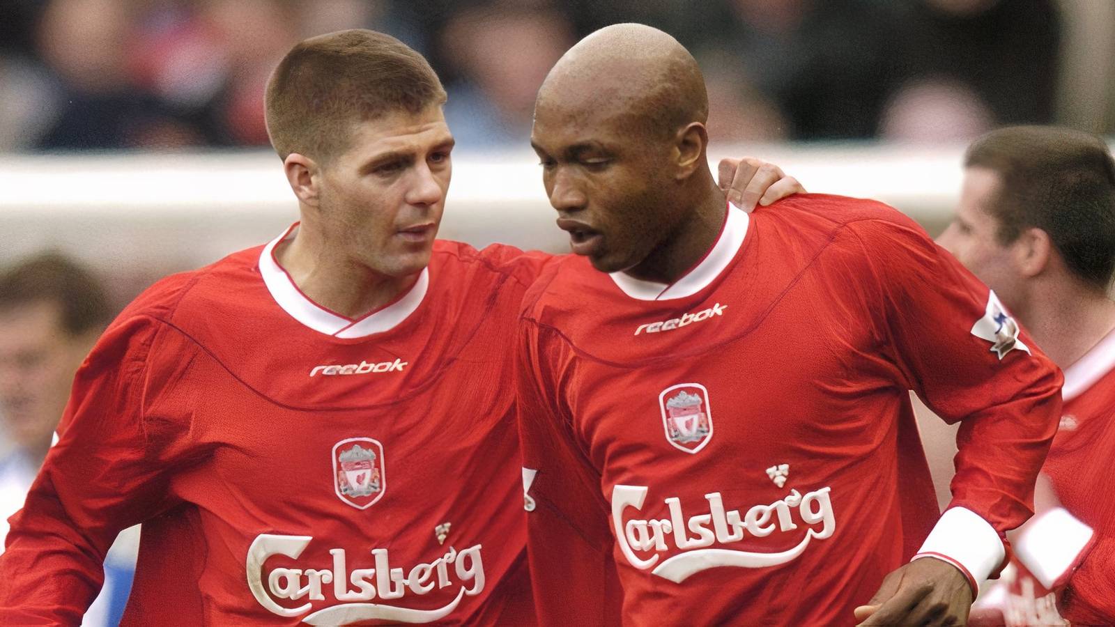 Steven Gerrard on El-Hadji Diouf: Liverpool Should Have Signed Arsenal ...