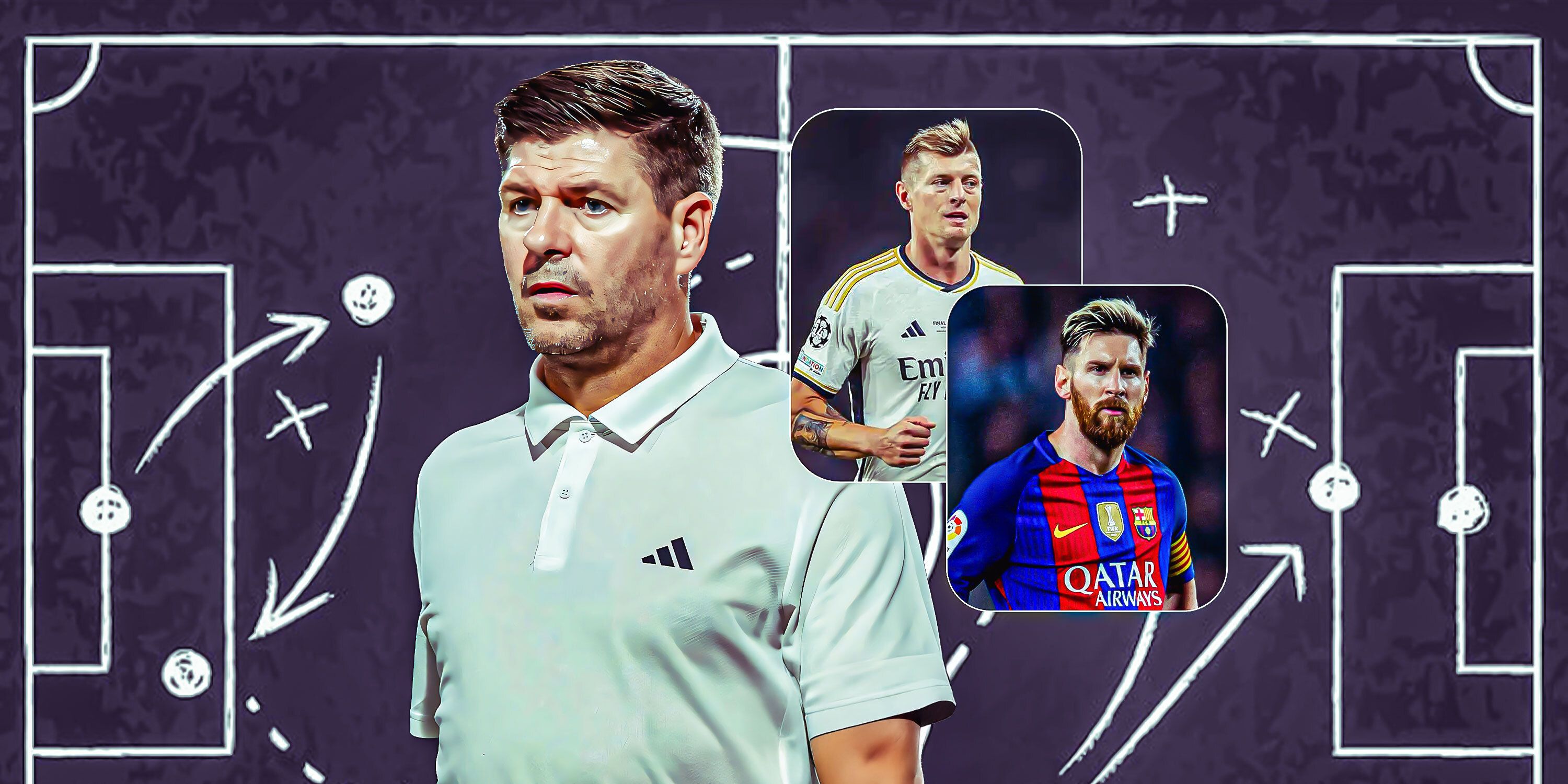 Steven Gerrard Picked His World 11 of Greatest Footballers - With a Twist