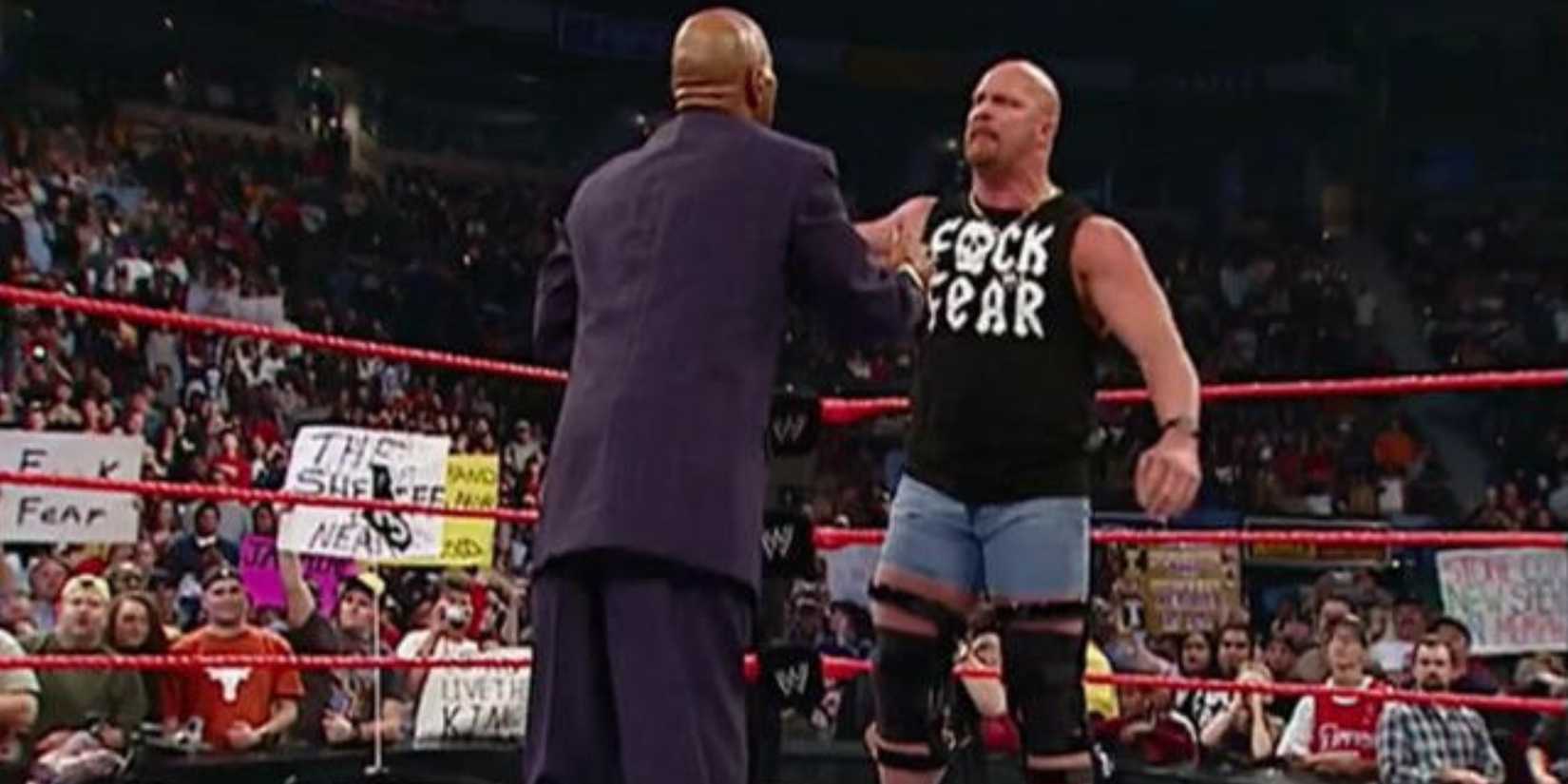Teddy Long Names His WWE Mount Rushmore