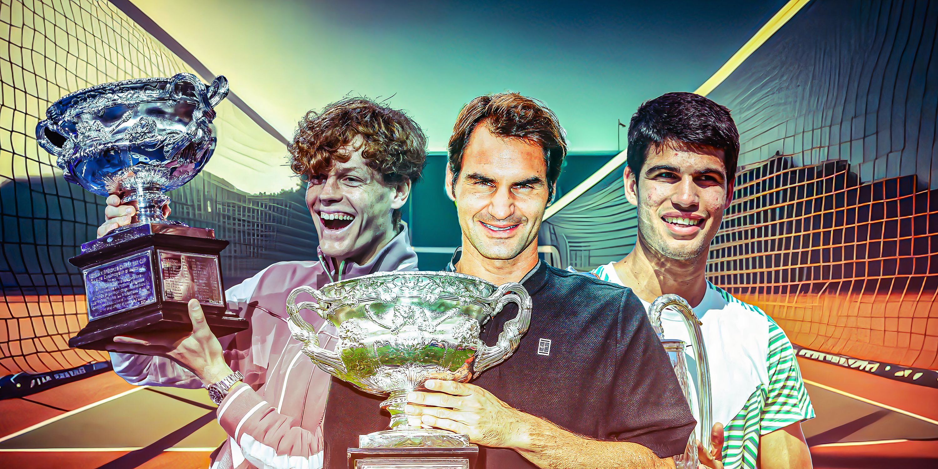 All 8 Male Tennis Players to Win First 3 Grand Slam Finals [Ranked]