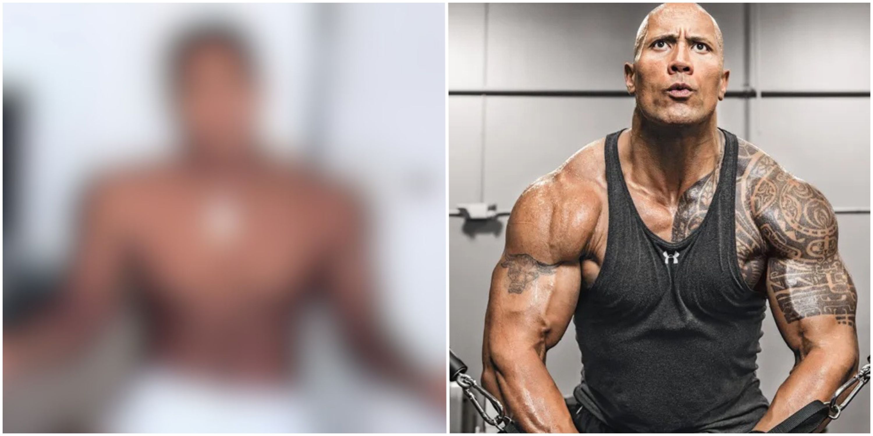 The Rock's Inspiring WWE Body Transformation