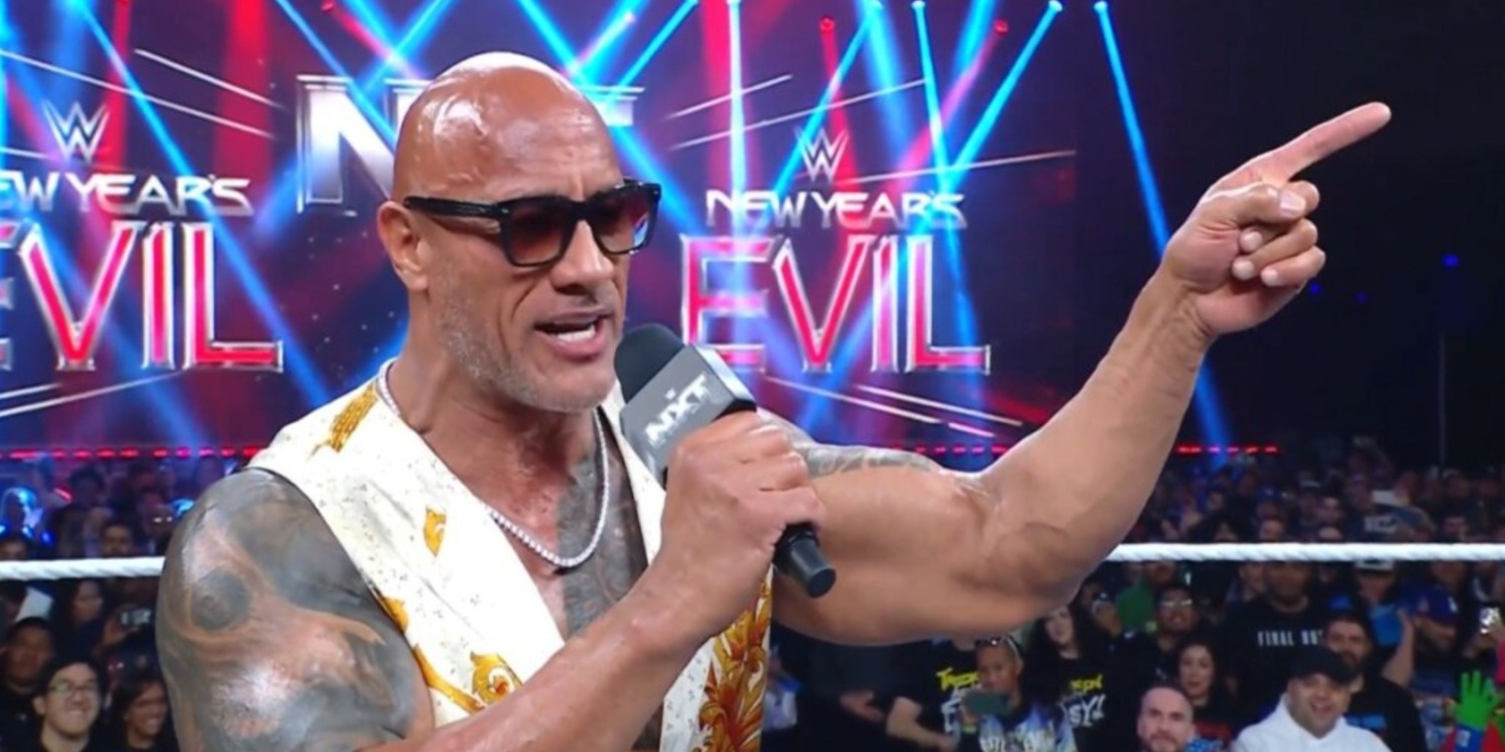 The Rock Fires Back at Criticism Over Cody Rhodes Interaction at WWE ...