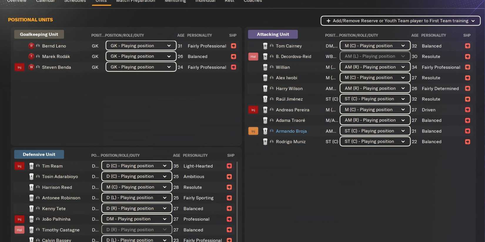 Football Manager 2024 Training Guide