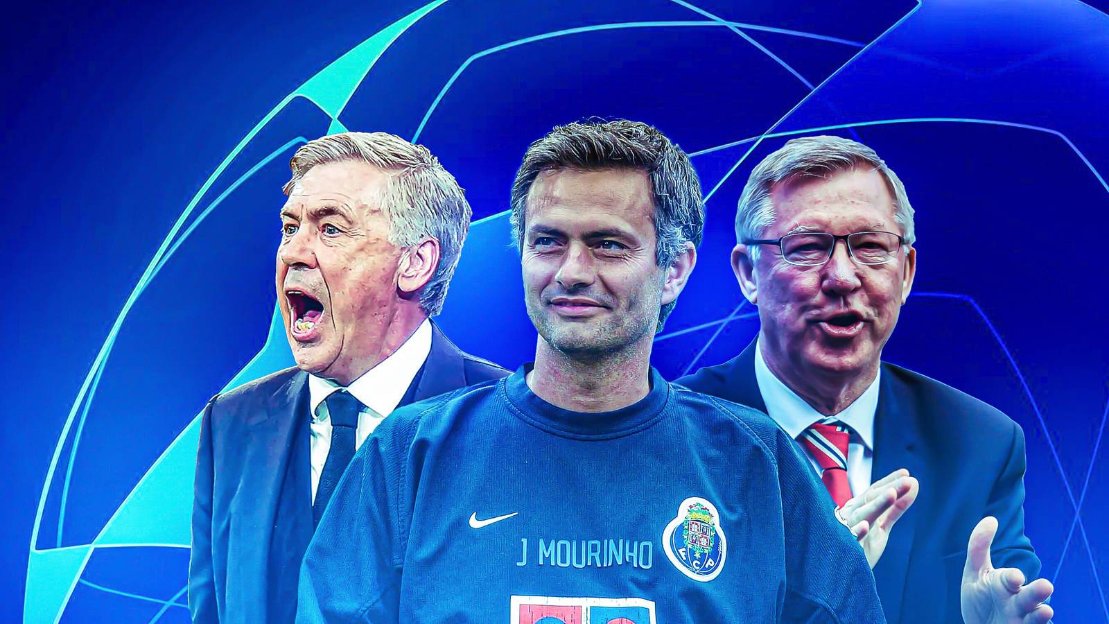 20 Managers With the Most Points in Champions League History