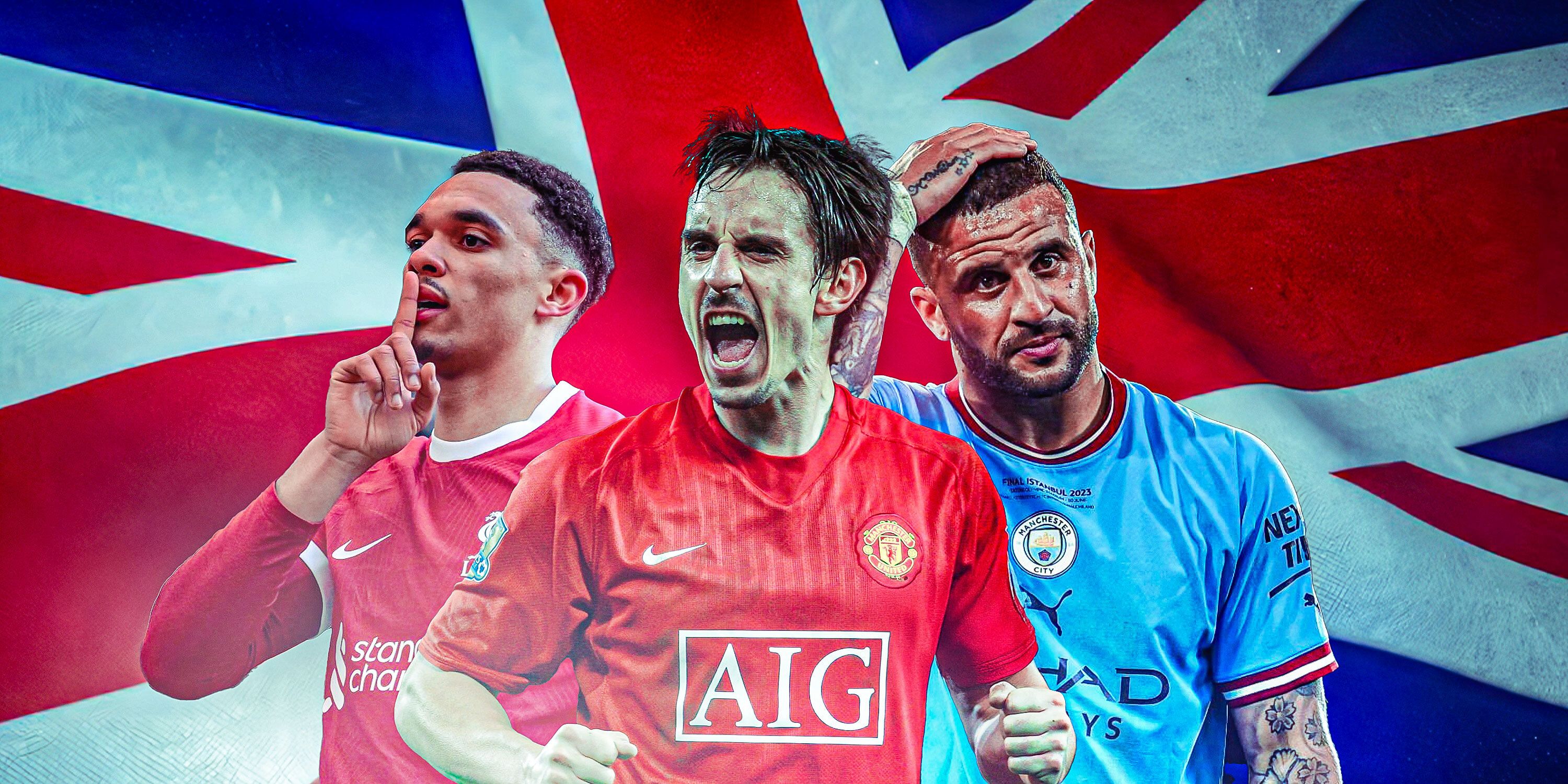 10 Greatest British Right-Backs in Football History [Ranked]