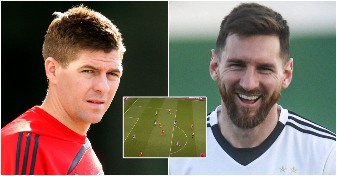 Steven Gerrard Claimed Liverpool Flop Teammate Was Better Than Lionel Messi