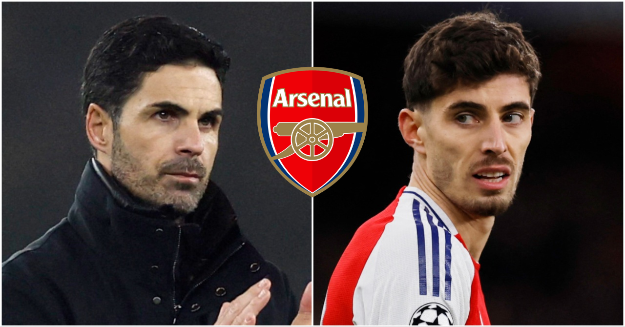 Kai Havertz 'Put in Car’ and Told 'Go Home' Ahead of Brentford 1-3 Arsenal