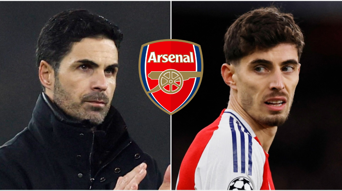 Kai Havertz 'Put in Car’ and Told 'Go Home' Ahead of Brentford 1-3 Arsenal