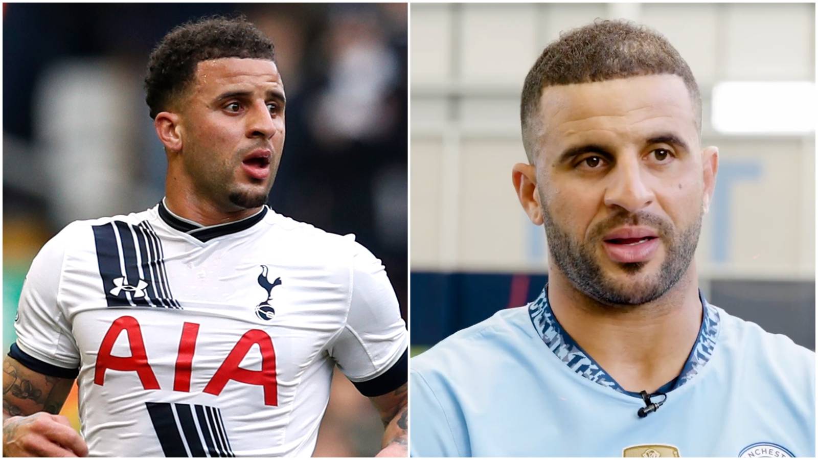 Kyle Walker Included 'Underrated' Tottenham Icon Among His 5 Greatest ...