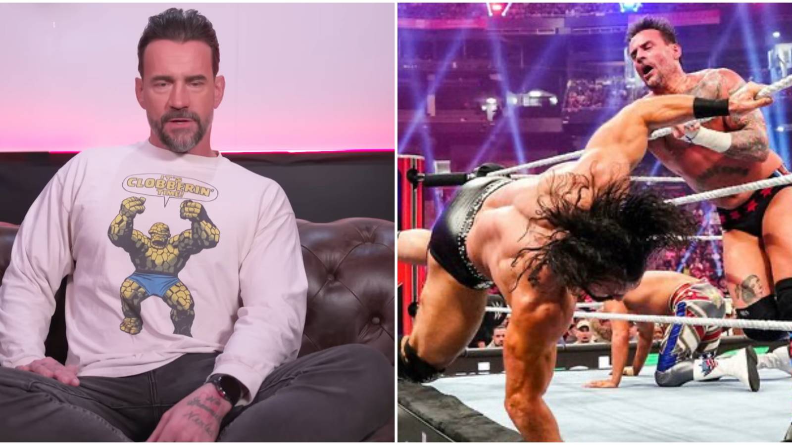 CM Punk Opens Up on 2024 WWE Royal Rumble Injury