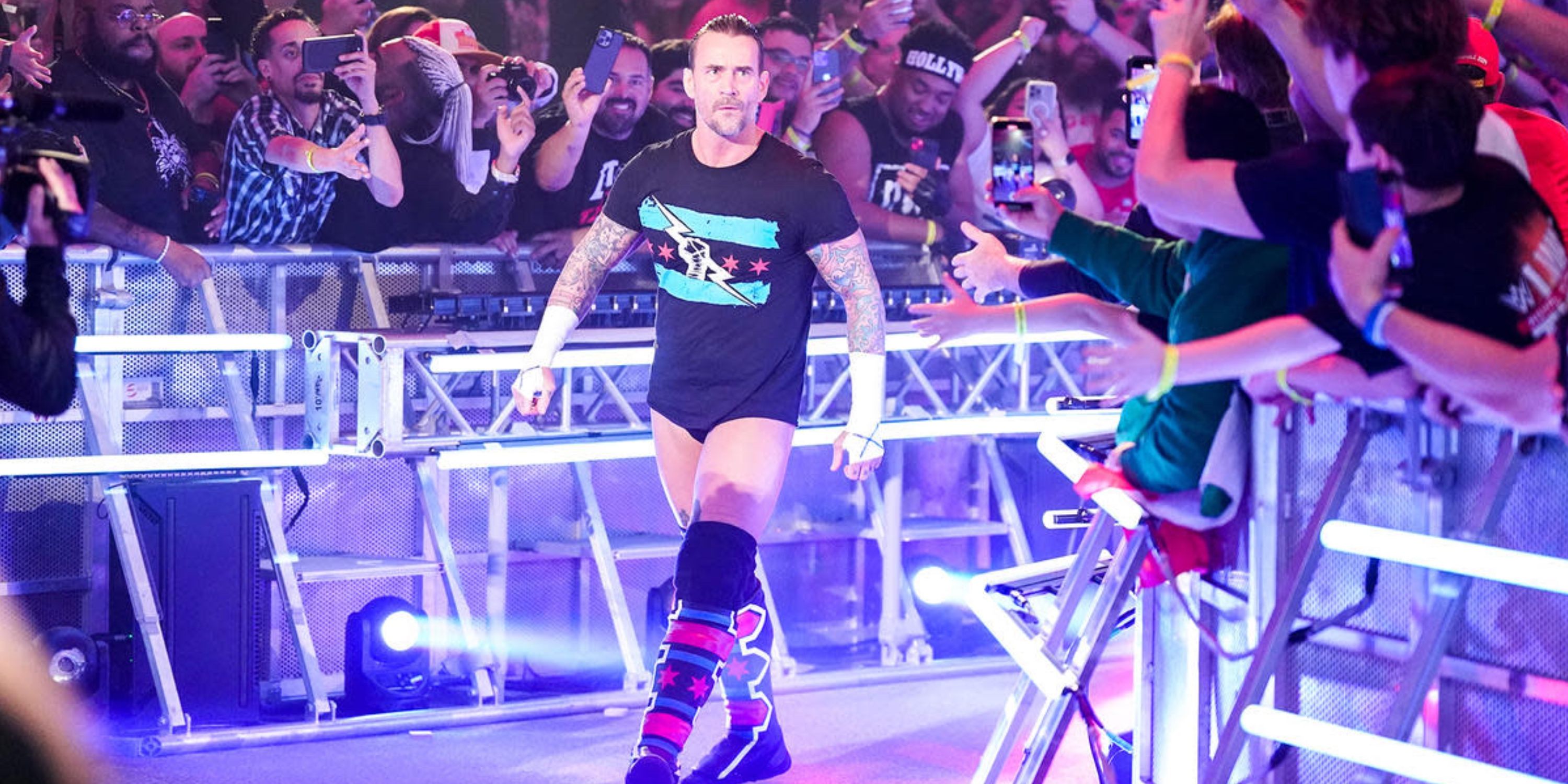CM Punk Opens Up on 2024 WWE Royal Rumble Injury CM Punk Opens Up on 2024 WWE Royal Rumble Injury